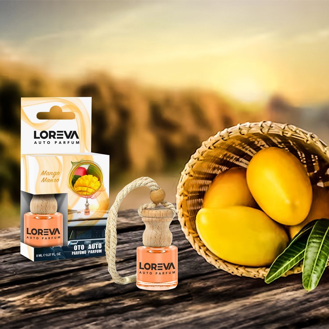 Odorizant auto Loreva Mango | Comanda Online pe loreva.ro