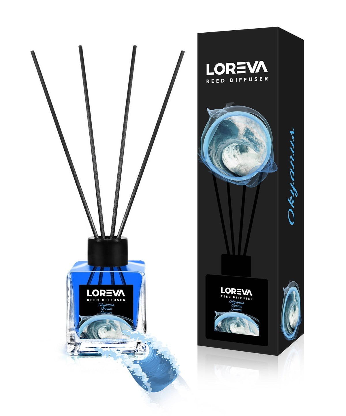 Parfum de camera Loreva - OCEAN Comanda Online| loreva.ro